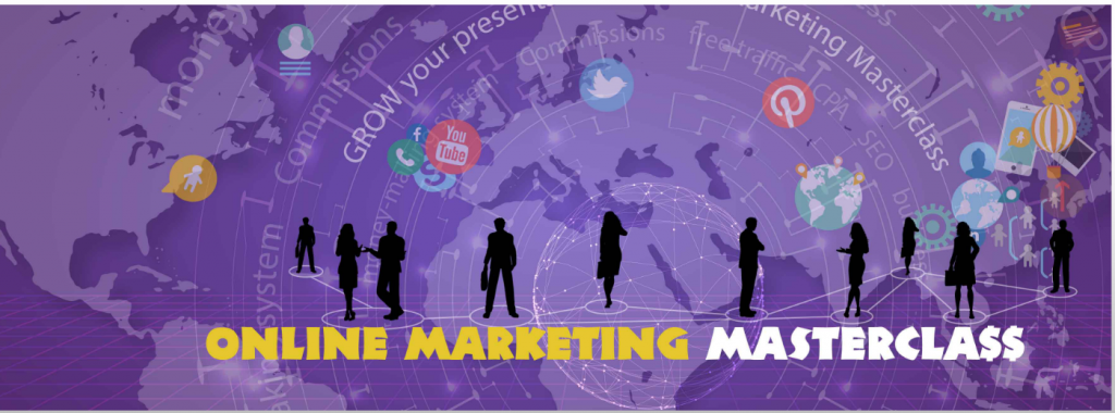 Online Marketing Masterclass Library - Barry Joyce